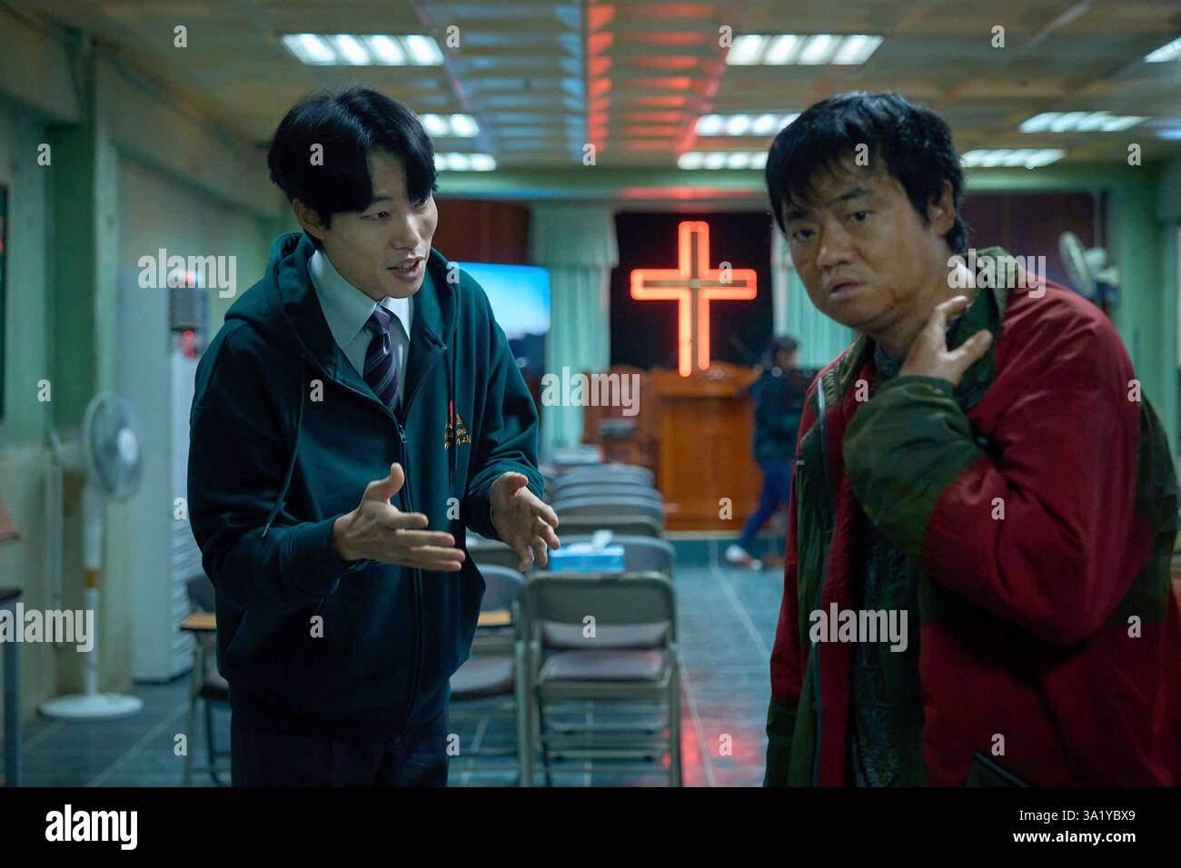 REVELATIONS, (aka GYESIROK), from left: RYU Jun-yeol, SHIN Min-jae, 2025. ph: CHO Wonjin ...