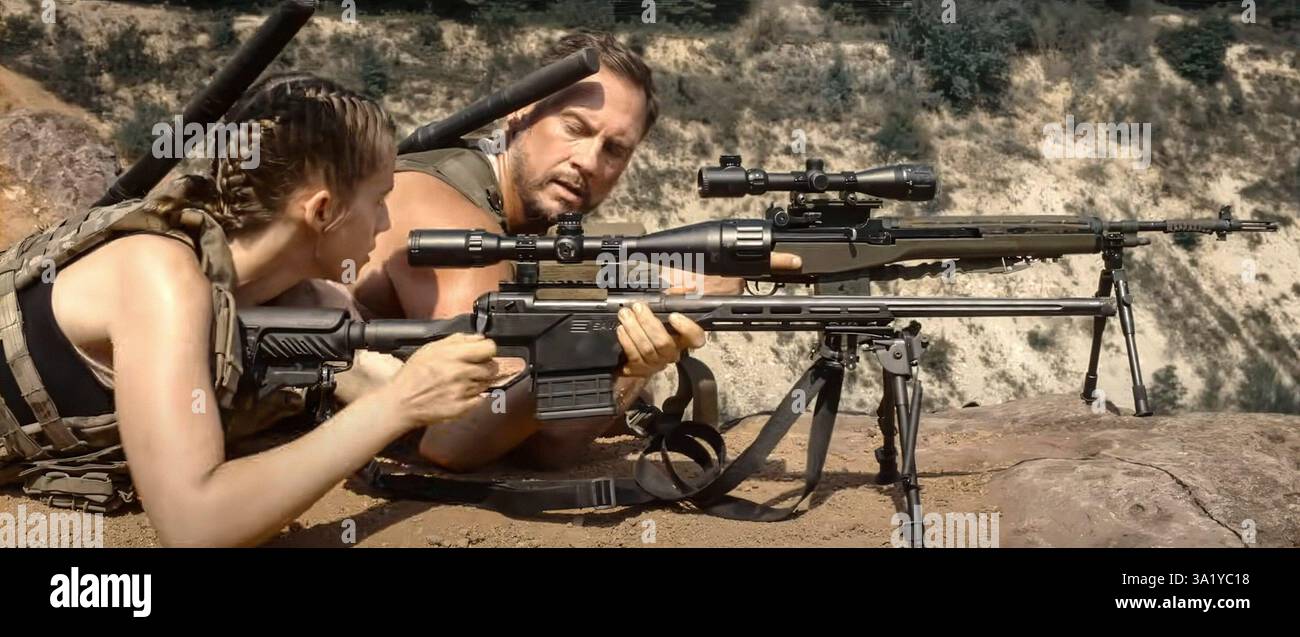 SILENT ZONE, from left: Luca Papp, Matt Devere, 2025. © Saban Films ...