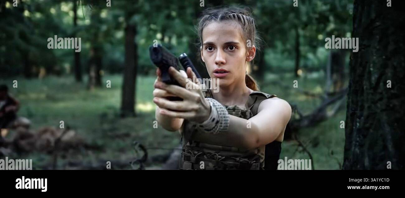 SILENT ZONE, Luca Papp, 2025. © Saban Films / Courtesy Everett ...