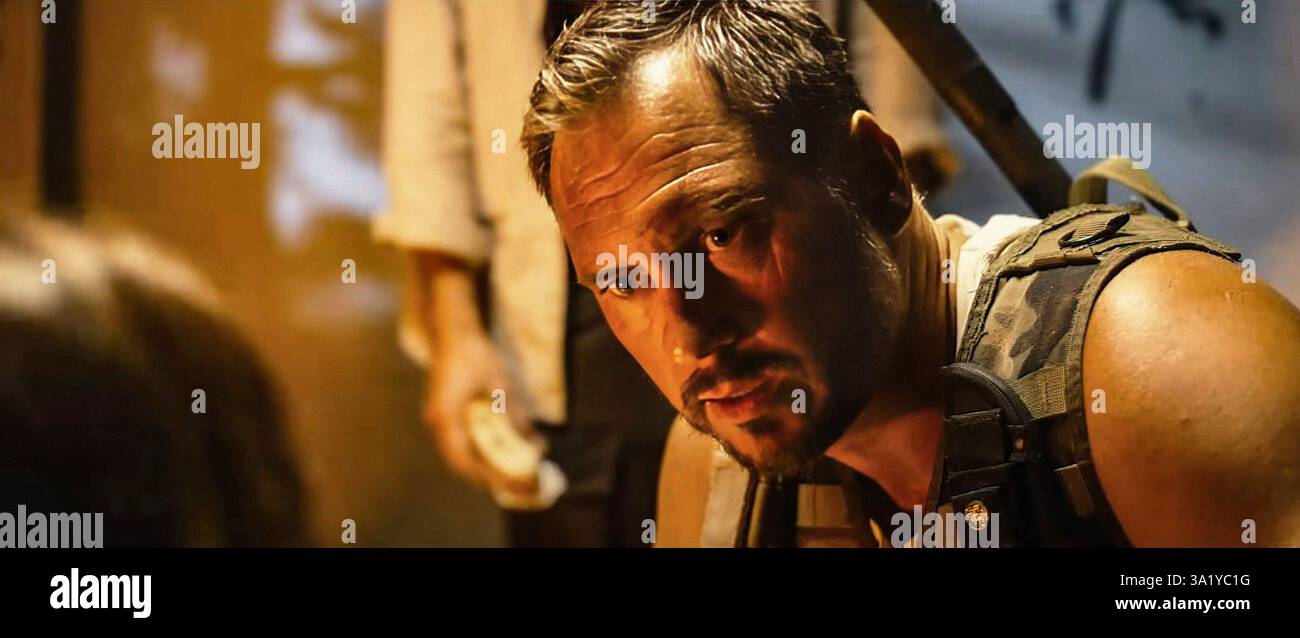 SILENT ZONE, Matt Devere, 2025. © Saban Films / Courtesy Everett ...