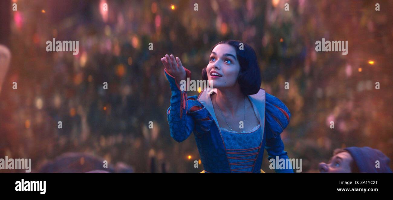 SNOW WHITE, Rachel Zegler as Snow White, 2025. © Walt Disney Studios ...