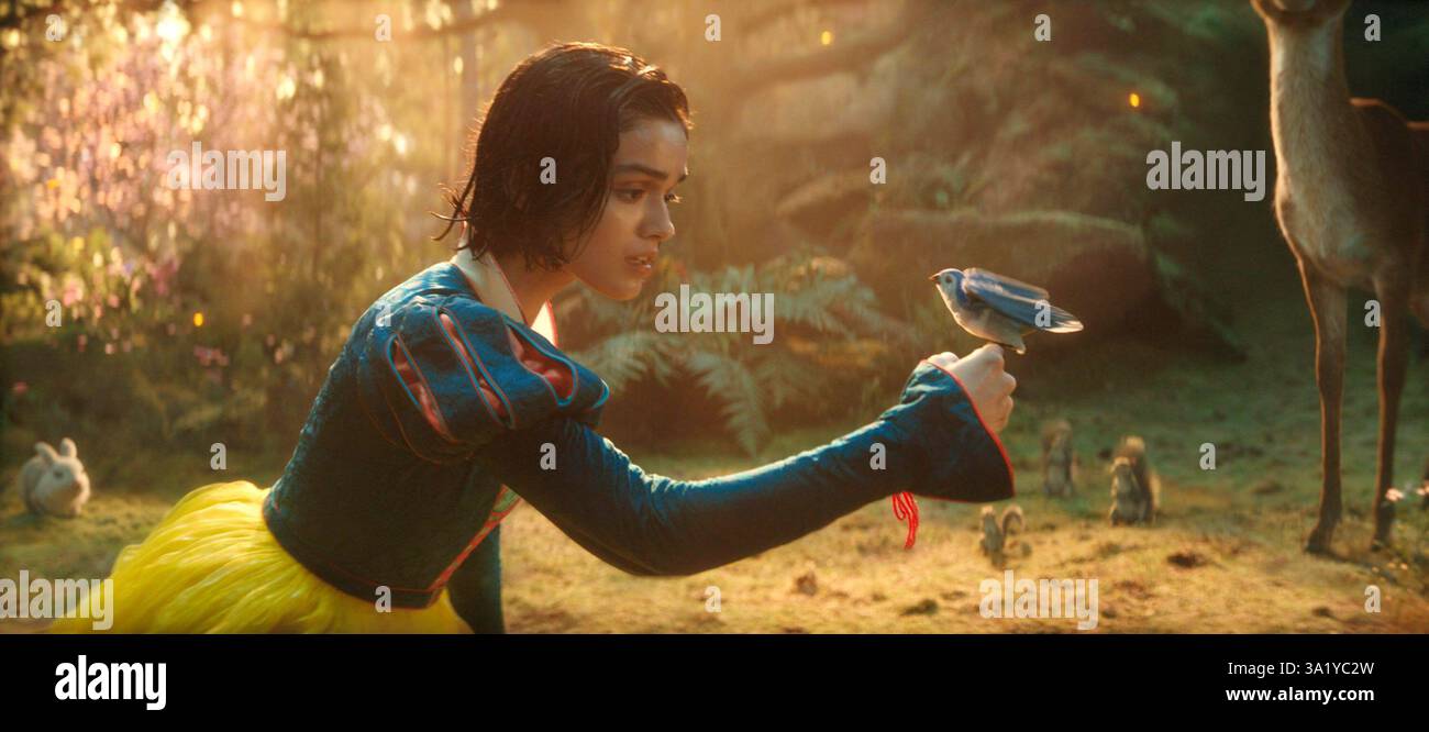 SNOW WHITE, Rachel Zegler as Snow White, 2025. © Walt Disney Studios ...