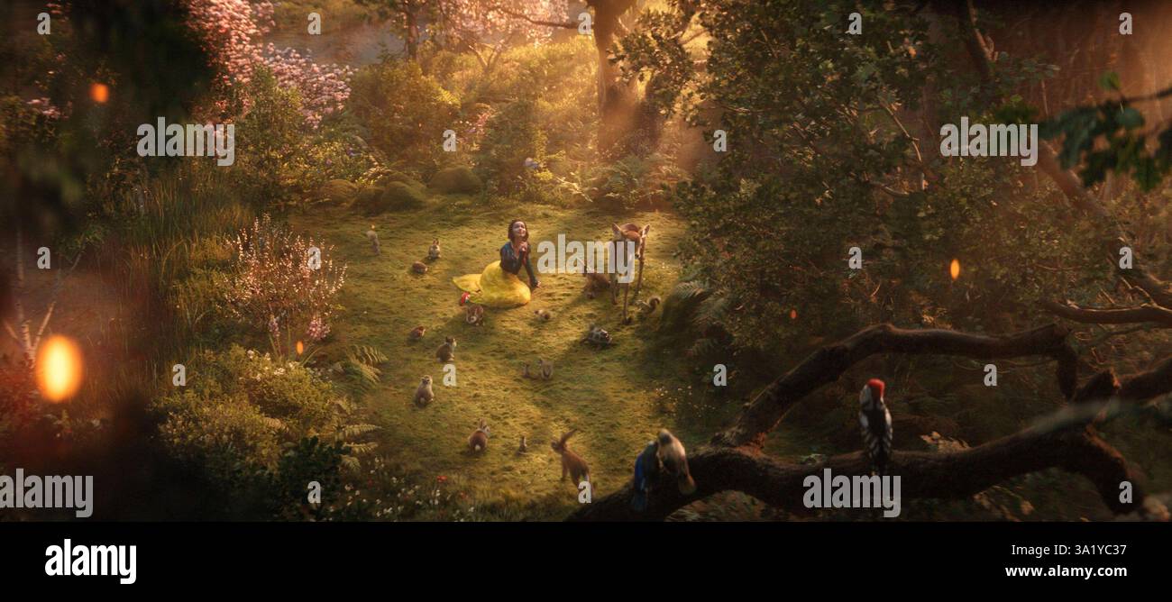 SNOW WHITE, Rachel Zegler as Snow White, 2025. © Walt Disney Studios ...
