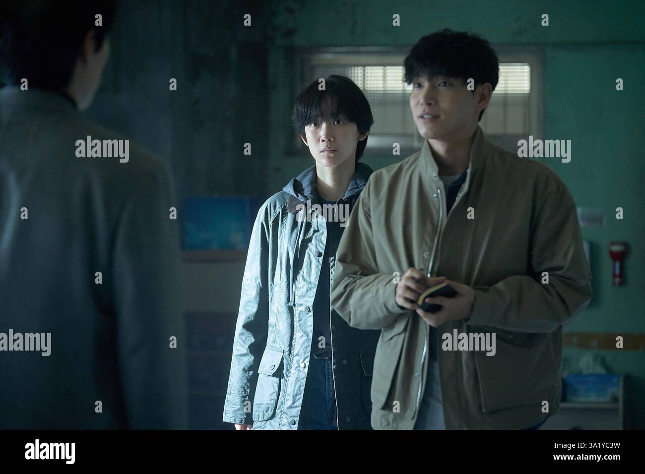 REVELATIONS, (aka GYESIROK), from left: RYU Jun-yeol, SHIN Hyun-been, 2025. ph: CHO Wonjin ...