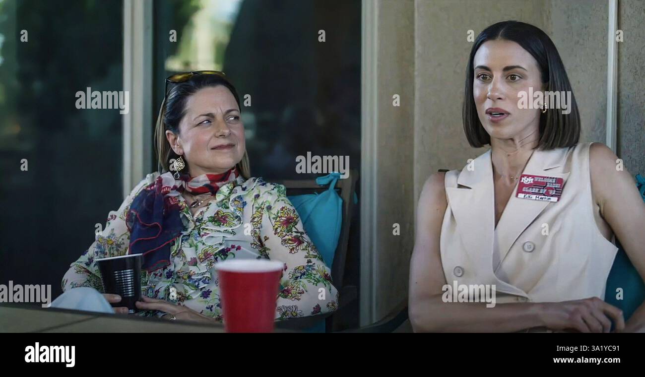 THE STRESS IS KILLING ME, from left: Lisa Lucas, Carly Christopher ...