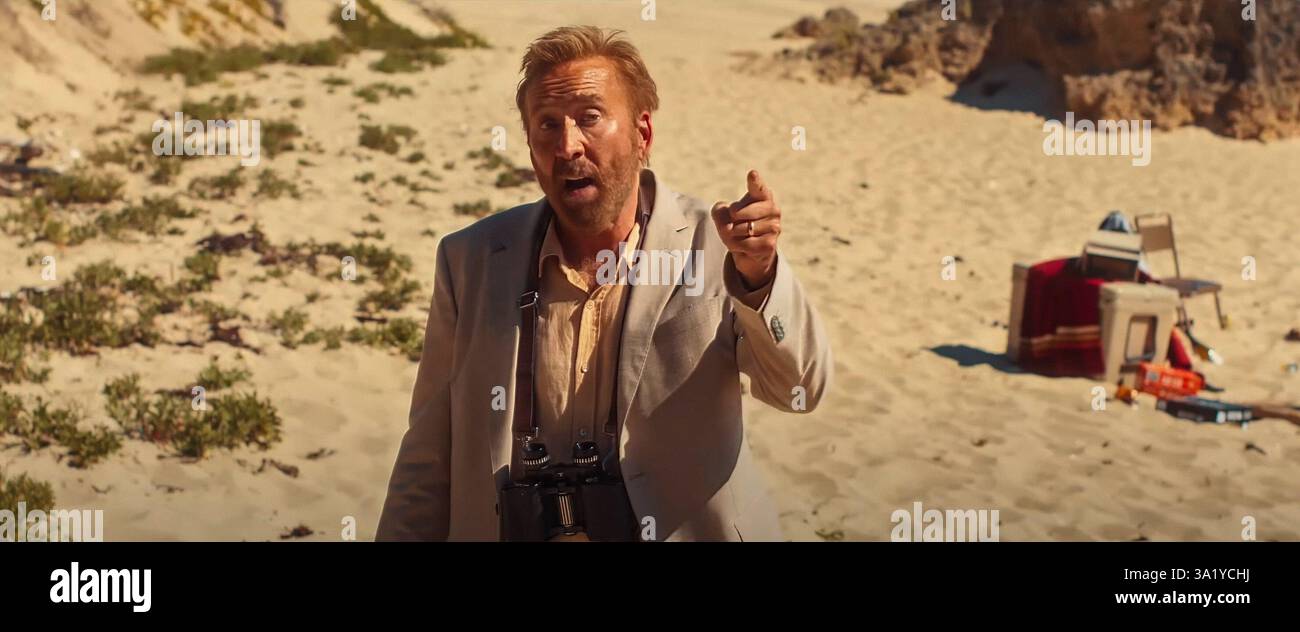 THE SURFER, Nicolas Cage, 2024. © Roadside Attractions / Courtesy ...