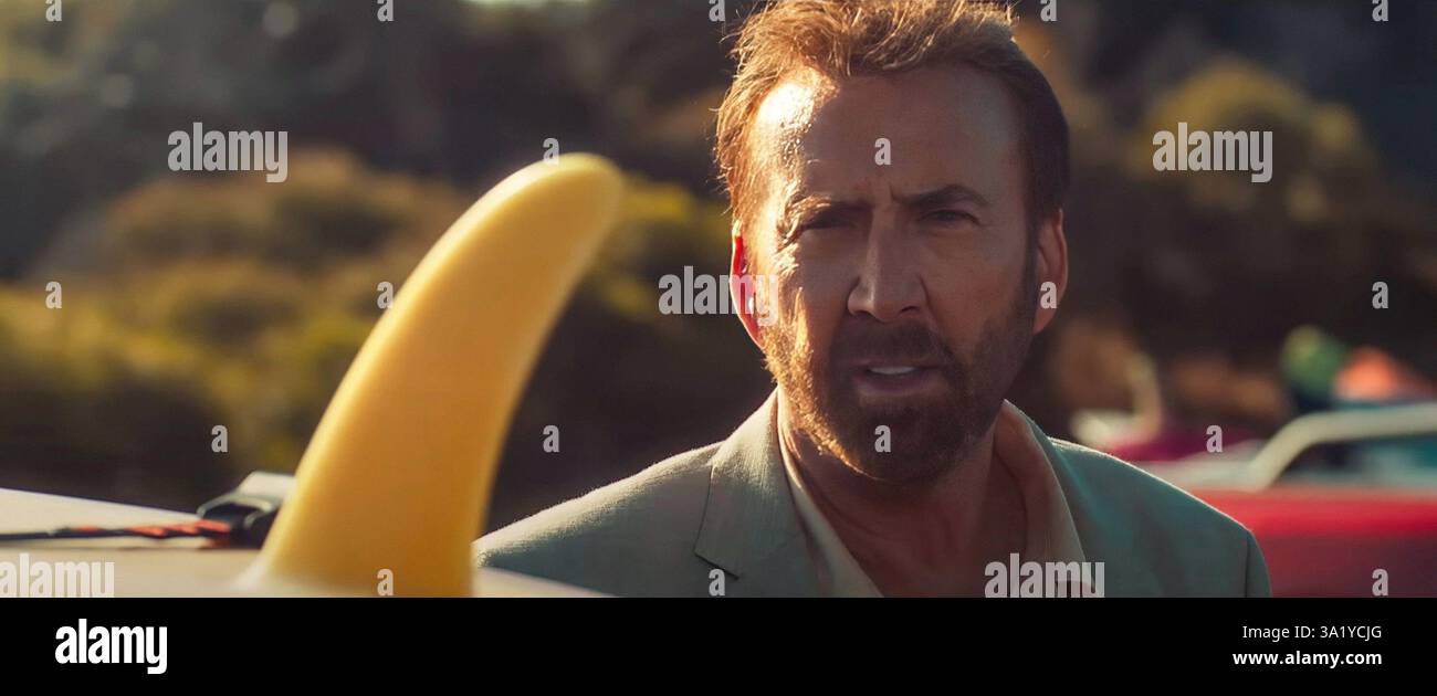 THE SURFER, Nicolas Cage, 2024. © Roadside Attractions / Courtesy ...