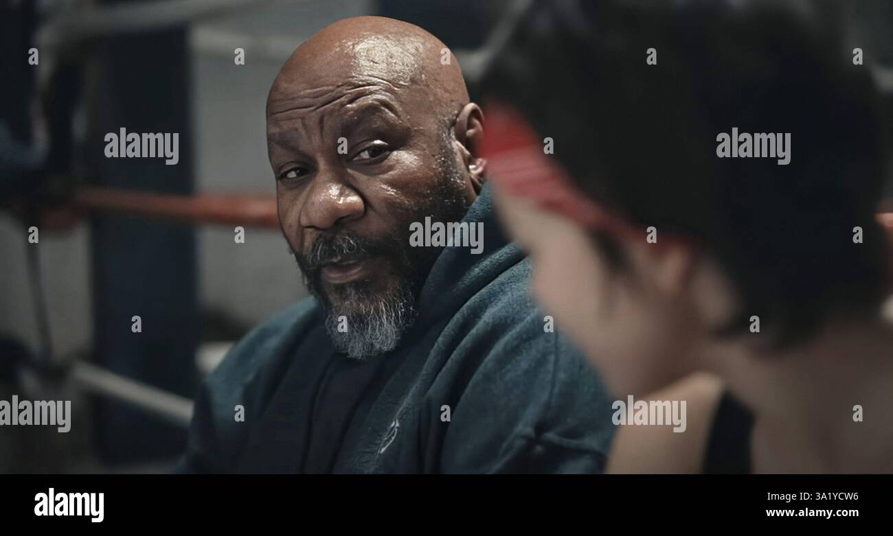 UPPERCUT, from left: Ving Rhames, Luise Grossmann, 2025. © Lionsgate ...