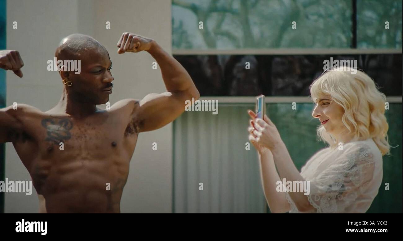 THE VISITOR, from left: Bishop Black, Ray Filar, 2024. © Utopia ...