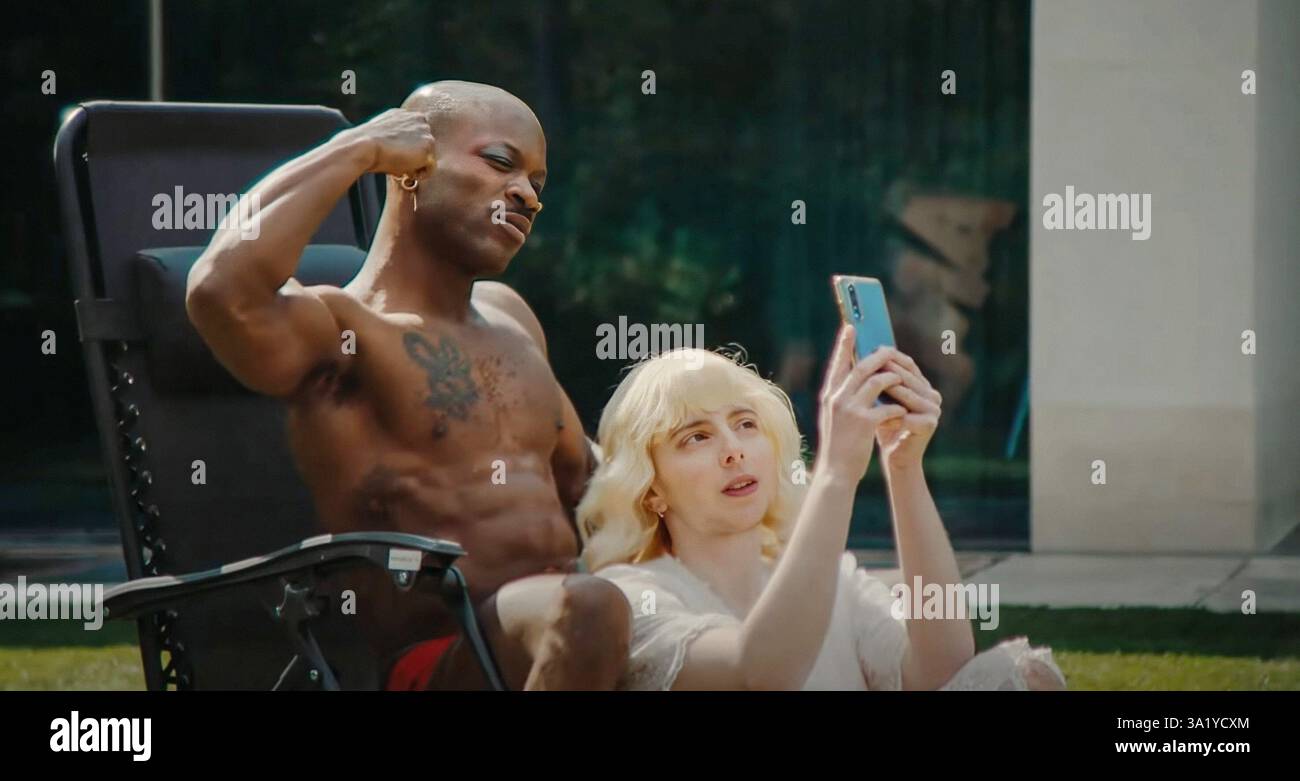 THE VISITOR, from left: Bishop Black, Ray Filar, 2024. © Utopia ...