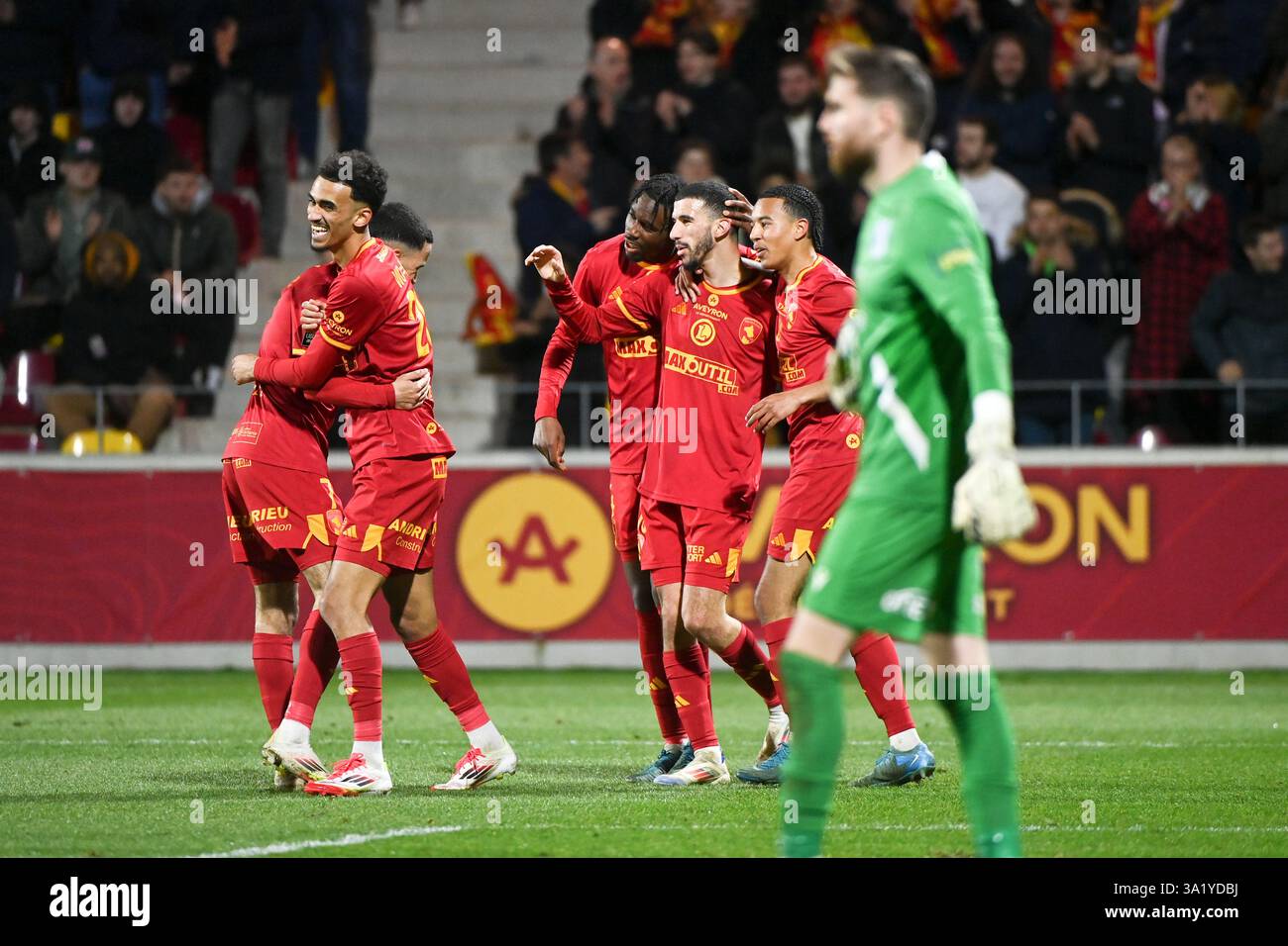 04 Stone MAMBO (raf) - 33 Hugo GARIE (raf) - 26 Yannis VERDIER (raf ...