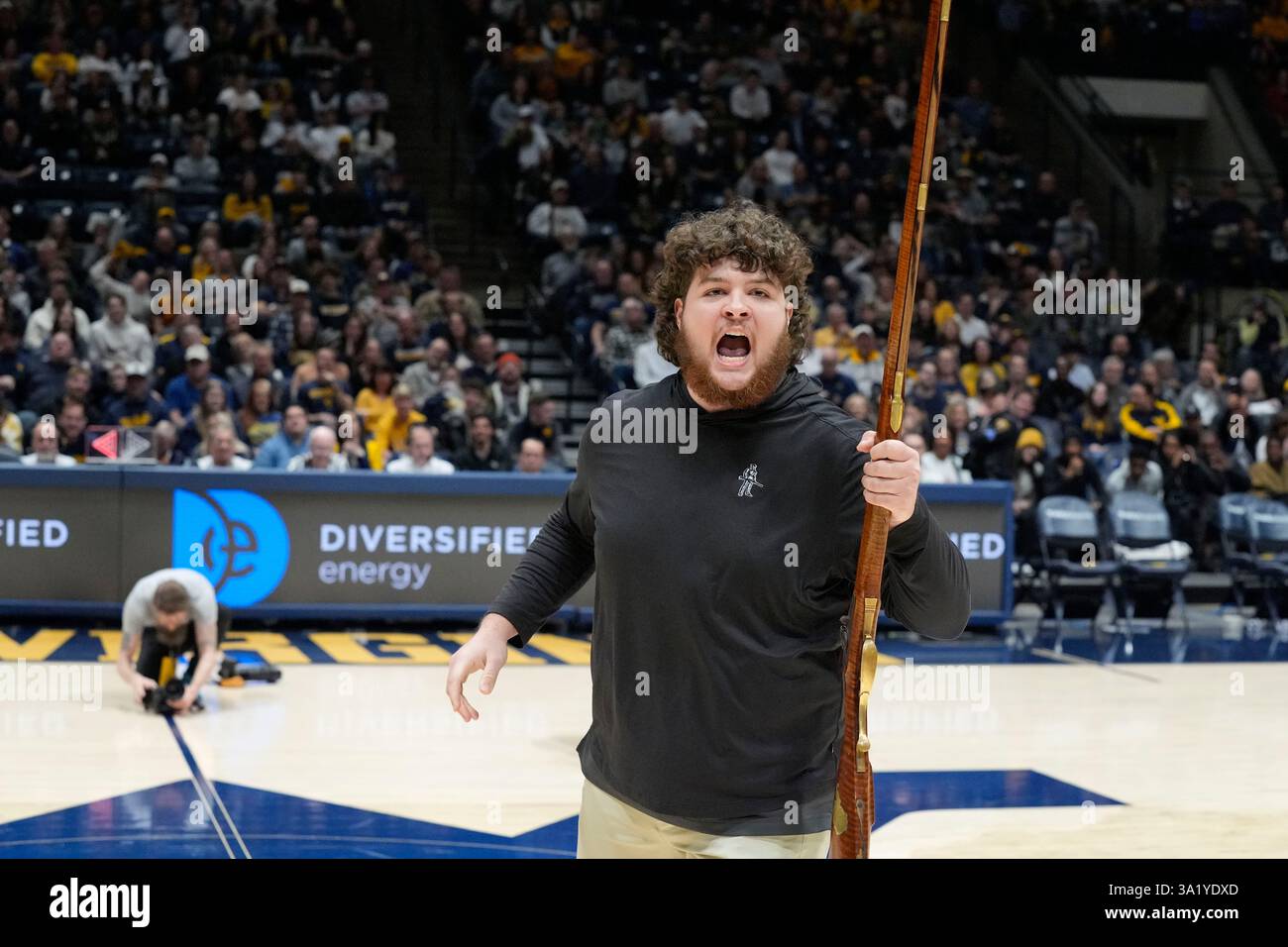 Morgantown, West Virginia, USA. 8th Mar, 2025. March 8, 2025: Cade ...