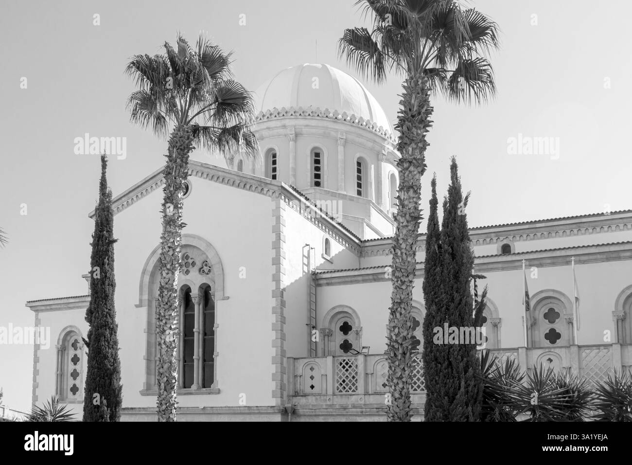 Old orthodox cathedral in Black and White Stock Photos & Images - Alamy