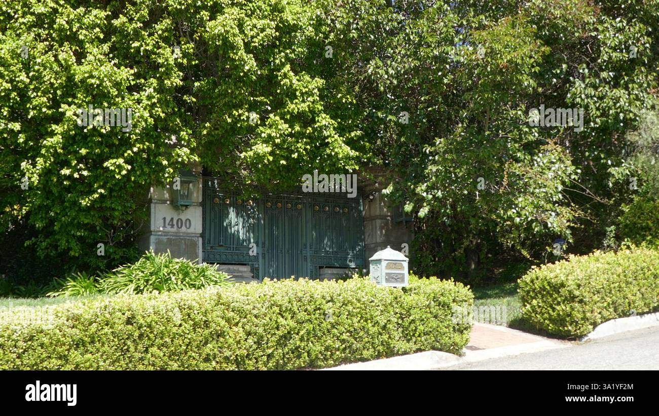 Beverly Hills, California, USA 9th March 2025 Actress Greta Garbo ...