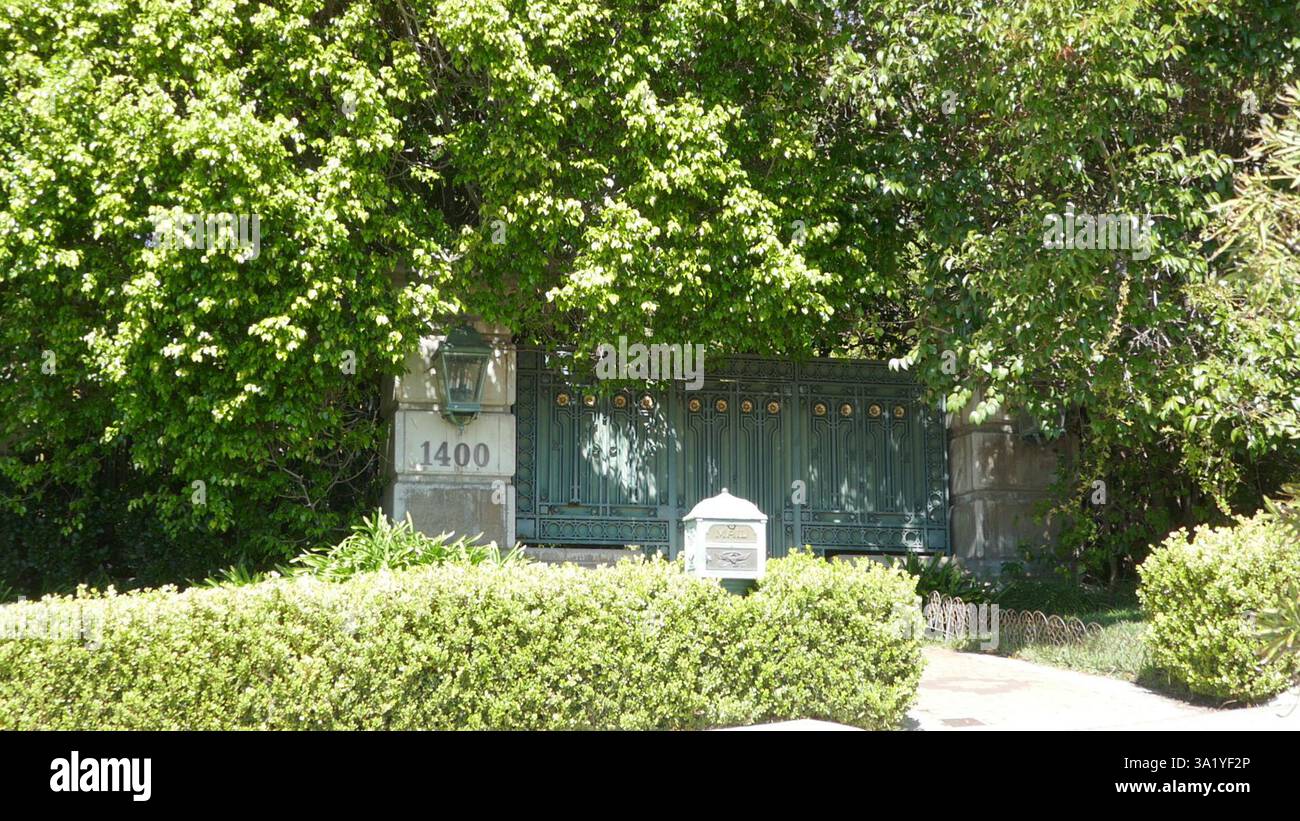 Beverly Hills, California, USA 9th March 2025 Actress Greta Garbo ...