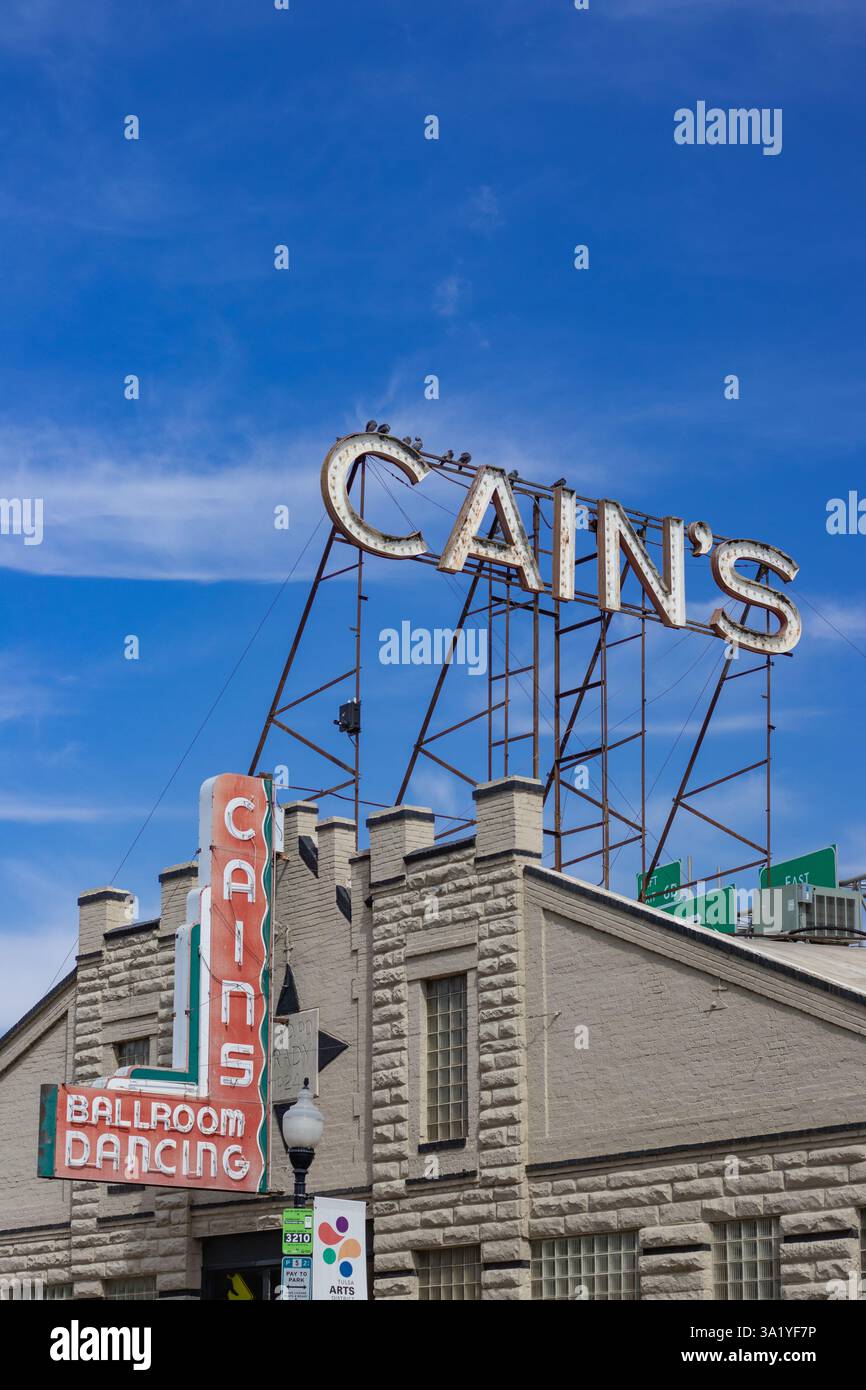 Cain's Ballroom - Tulsa, Oklahoma Stock Photo - Alamy