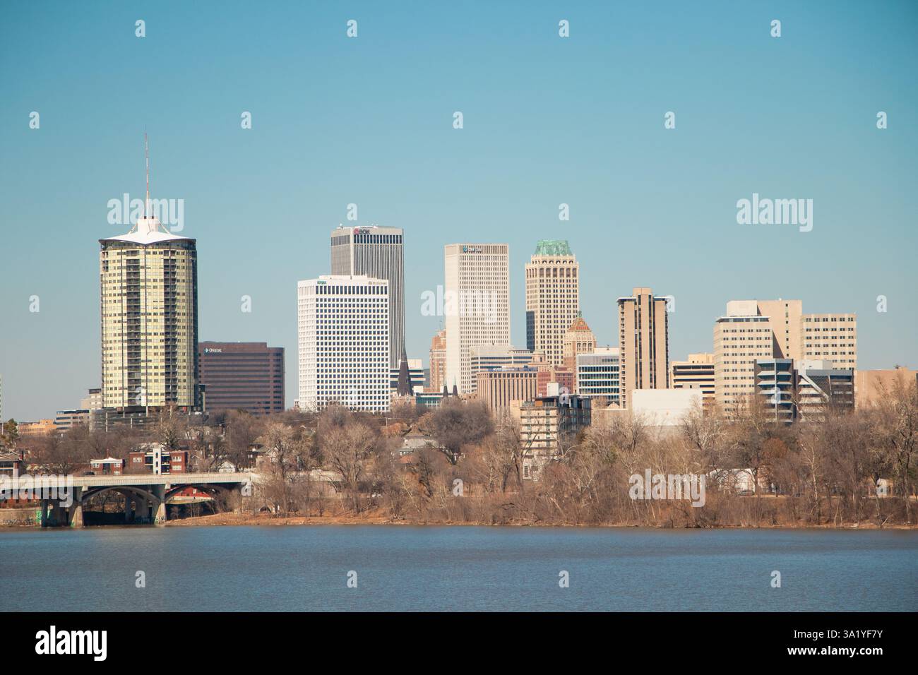 Tulsa skyline hi-res stock photography and images - Alamy