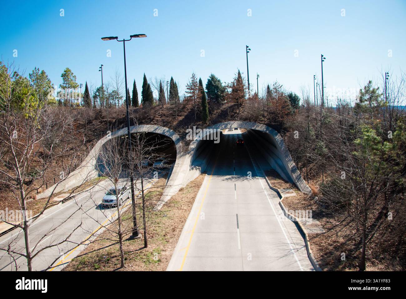 Gathering place tunnels hi-res stock photography and images - Alamy