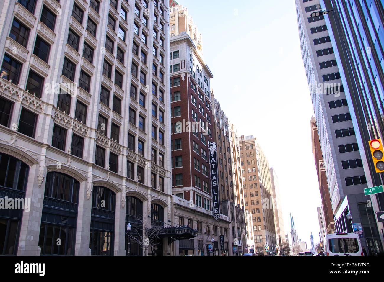 Historic Architecture In Downtown Tulsa, Oklahoma Stock Photo - Alamy