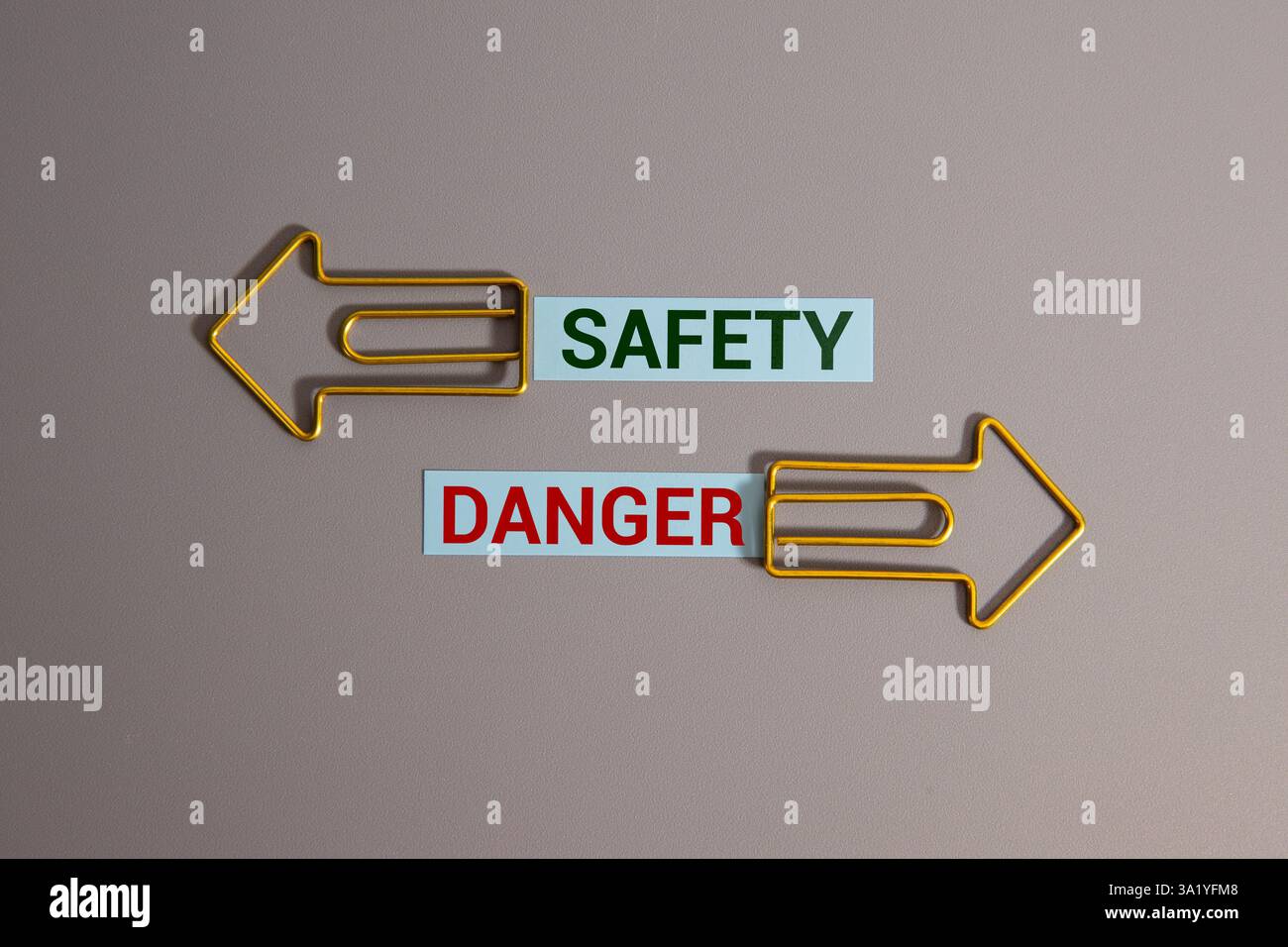 Hand examining risk word hi-res stock photography and images - Alamy