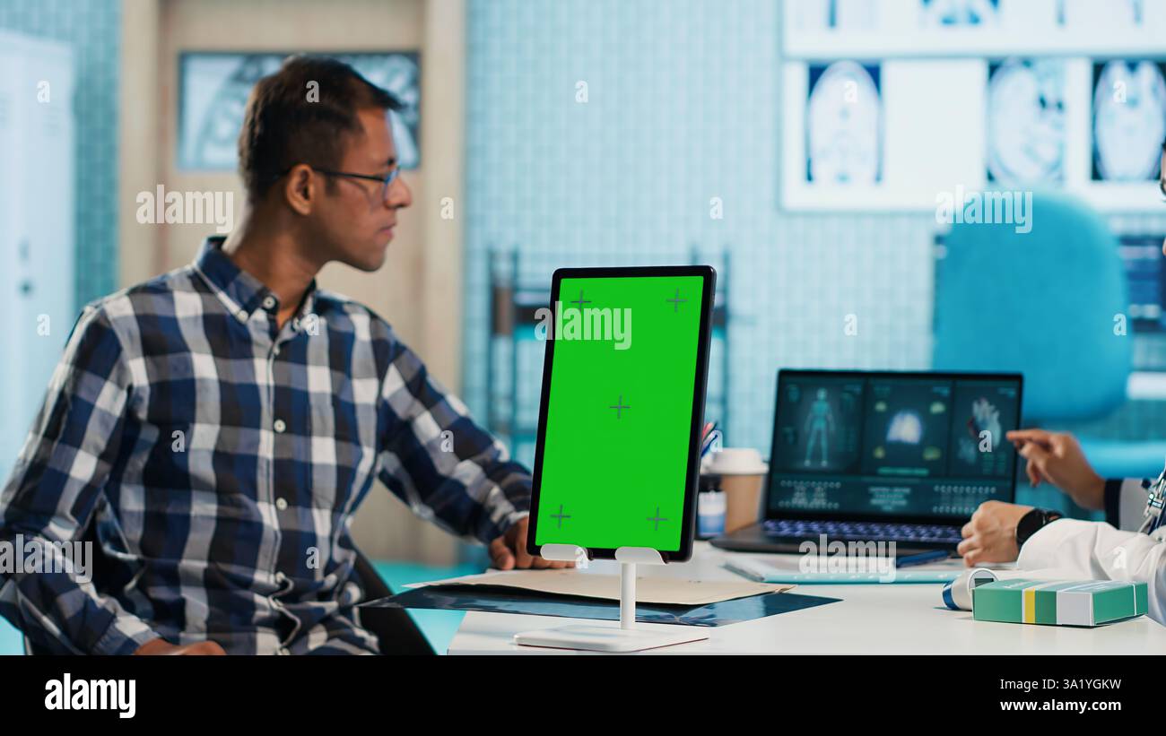 Indian physician medic presenting hi-res stock photography and images ...