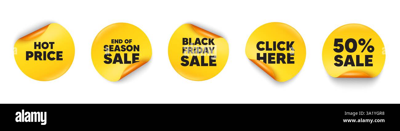 Hot Price tag. Special offer sale sign. Sticker offer tags. Vector ...