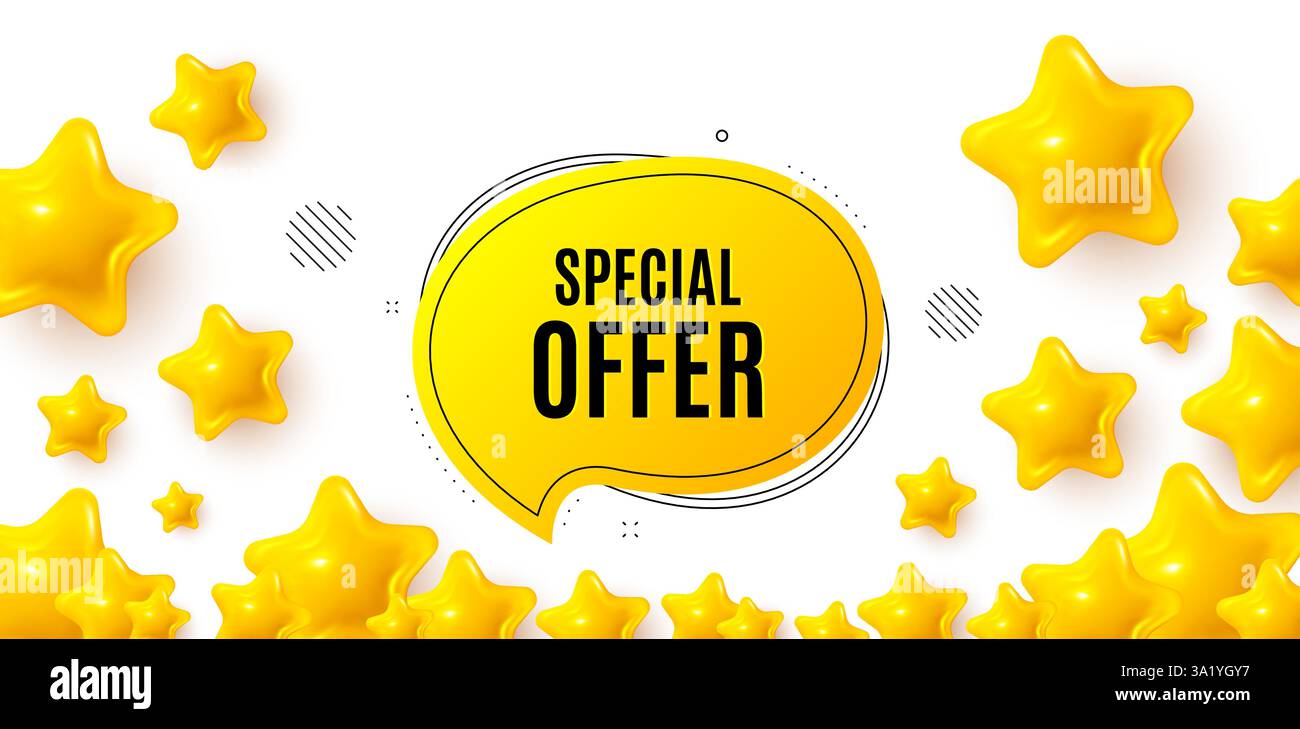 Special offer bubble sticker. Discount banner shape. Winner banner with ...