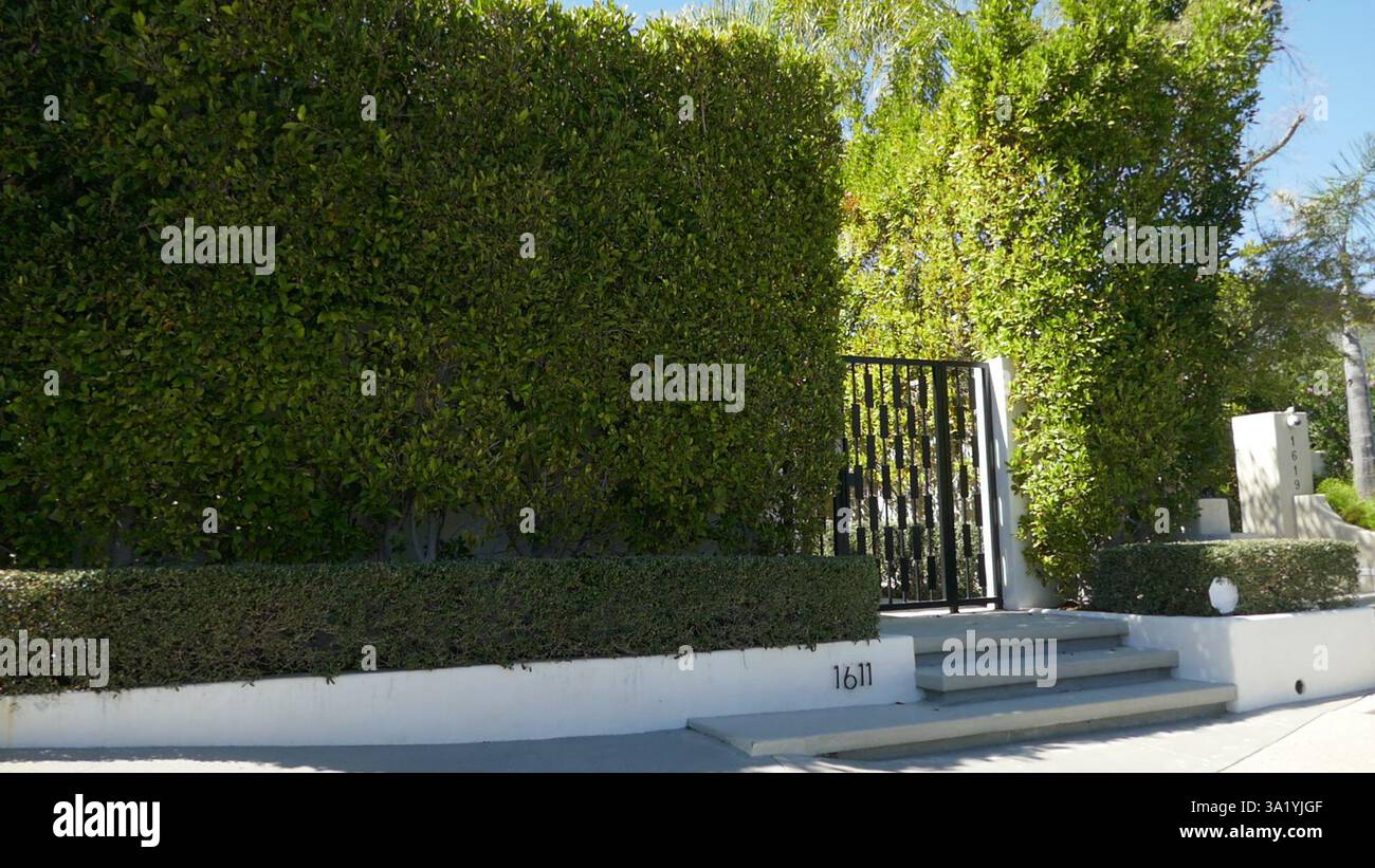 Beverly Hills, California, USA 9th March 2025 American Businessman ...