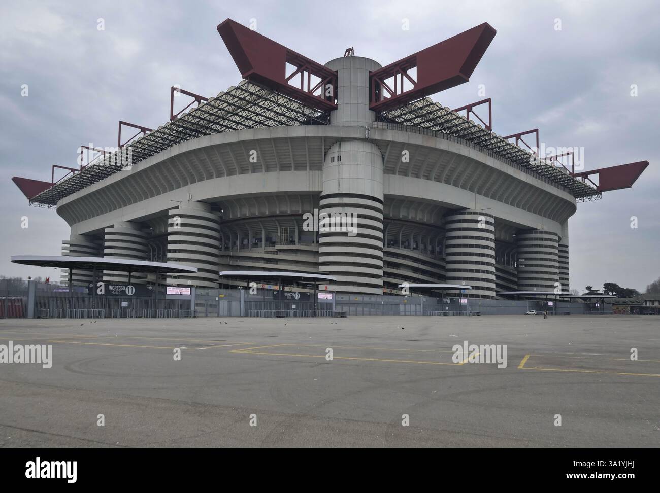 Giuseppe Meazza stadium commonly known as San Siro, is a football ...