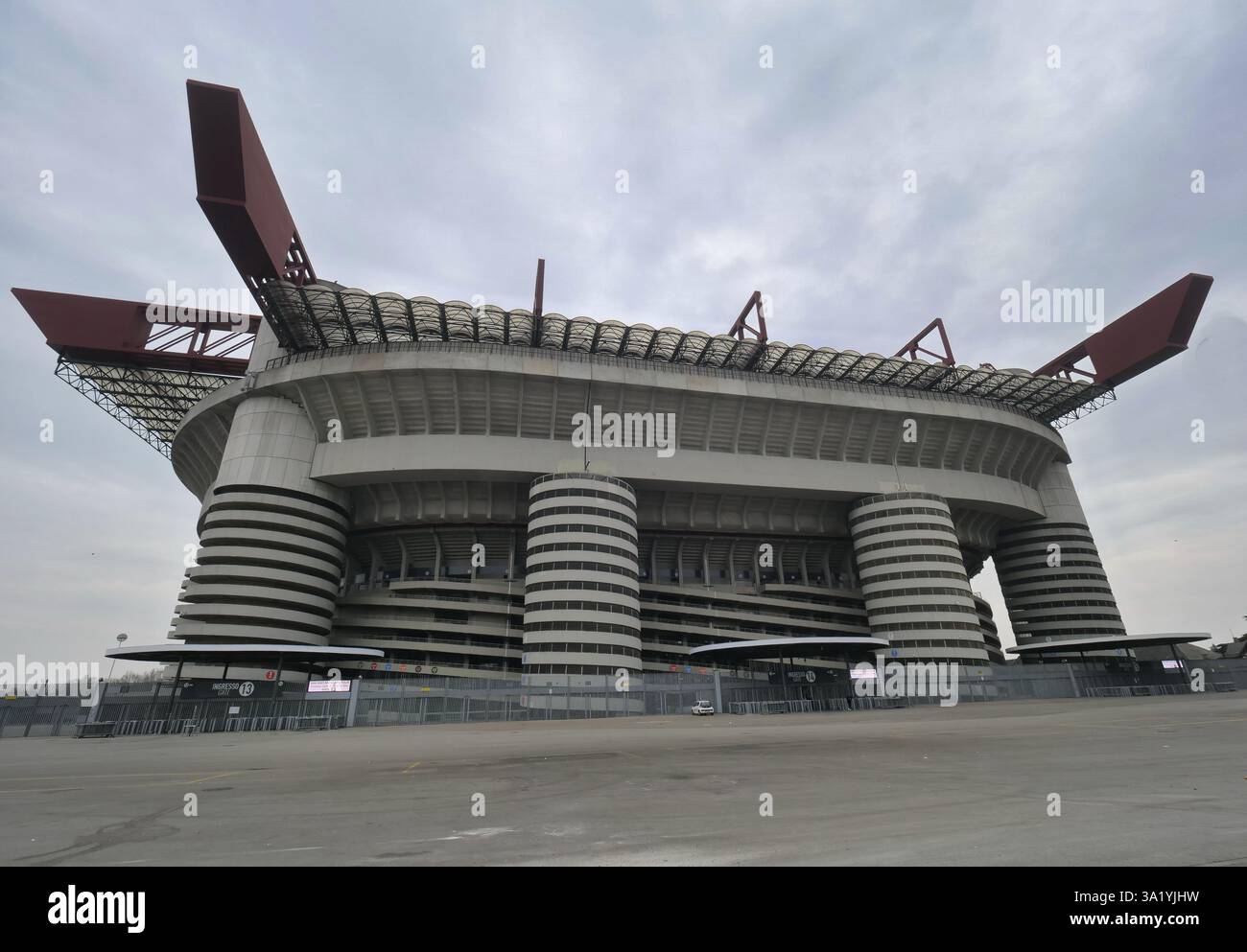 Giuseppe Meazza stadium commonly known as San Siro, is a football ...