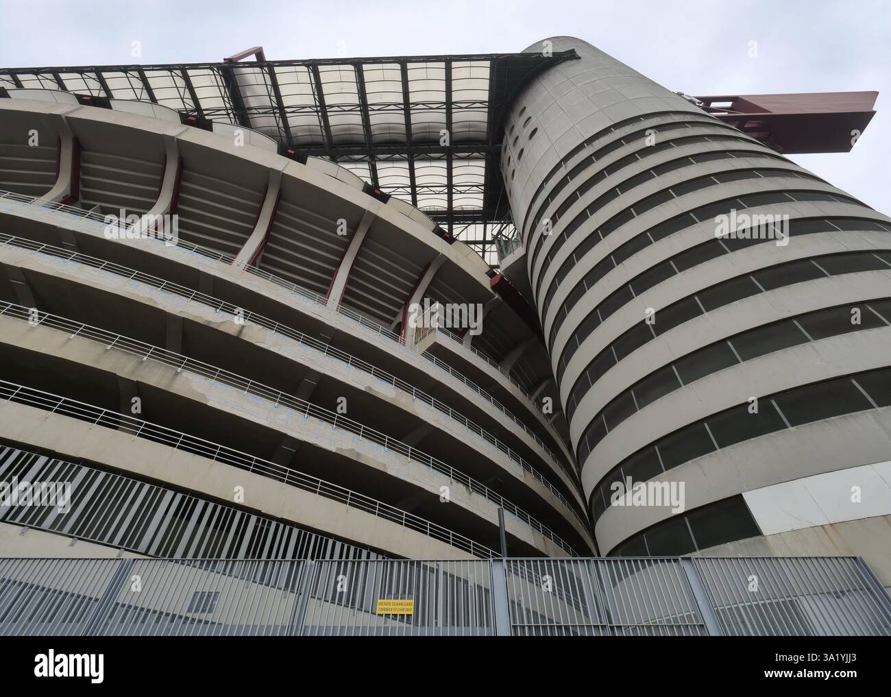 Giuseppe Meazza stadium commonly known as San Siro, is a football ...