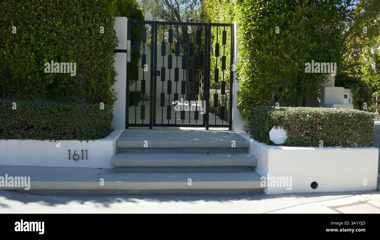 Beverly Hills, California, USA 9th March 2025 American Businessman ...