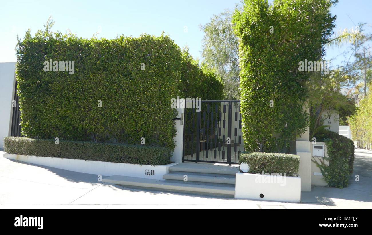 Beverly Hills, California, USA 9th March 2025 American Businessman ...