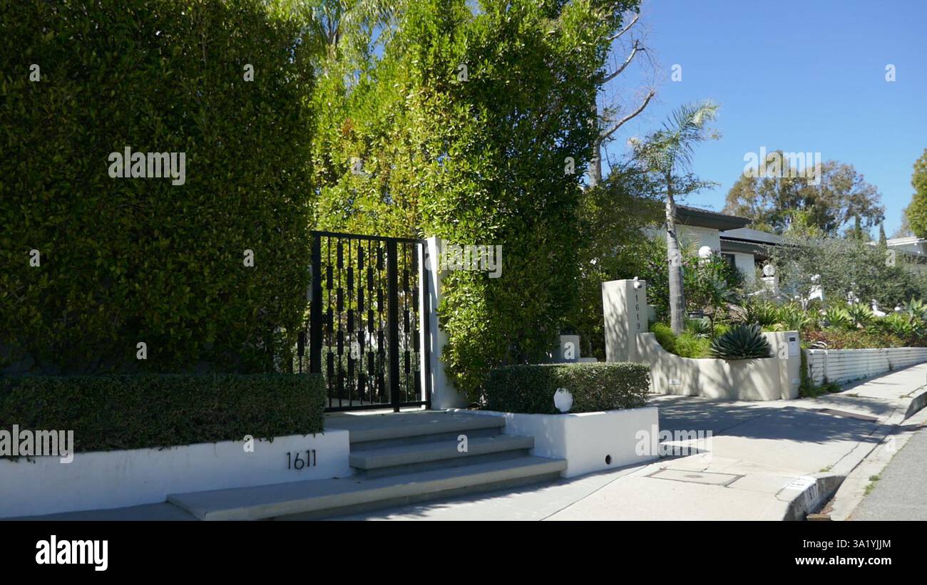 Beverly Hills, California, USA 9th March 2025 American Businessman ...