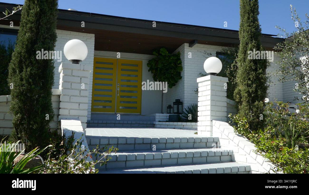 Beverly Hills, California, USA 9th March 2025 Harmonica Player/Musician ...