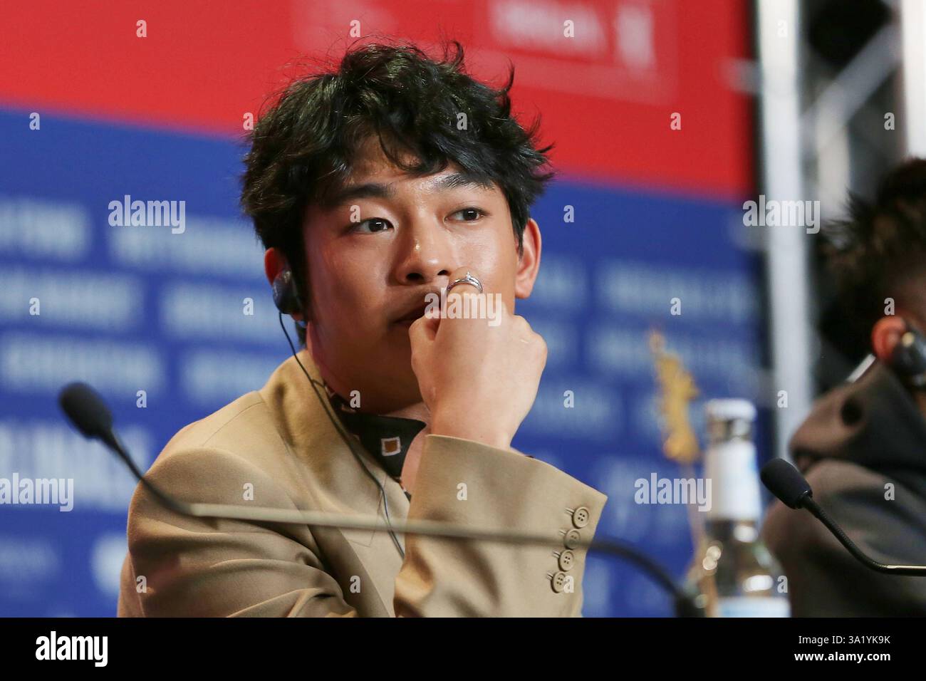 Berlin, Deutschland, 17.02.2025: Grand Hyatt: Berlinale 2025 - Pressekonferenz Film Xiang fei de ...