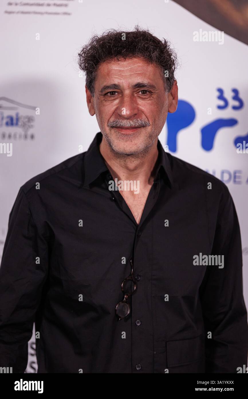 Madrid, Spain. 10th March 2025. Nacho Fresneda attends the red carpet ...
