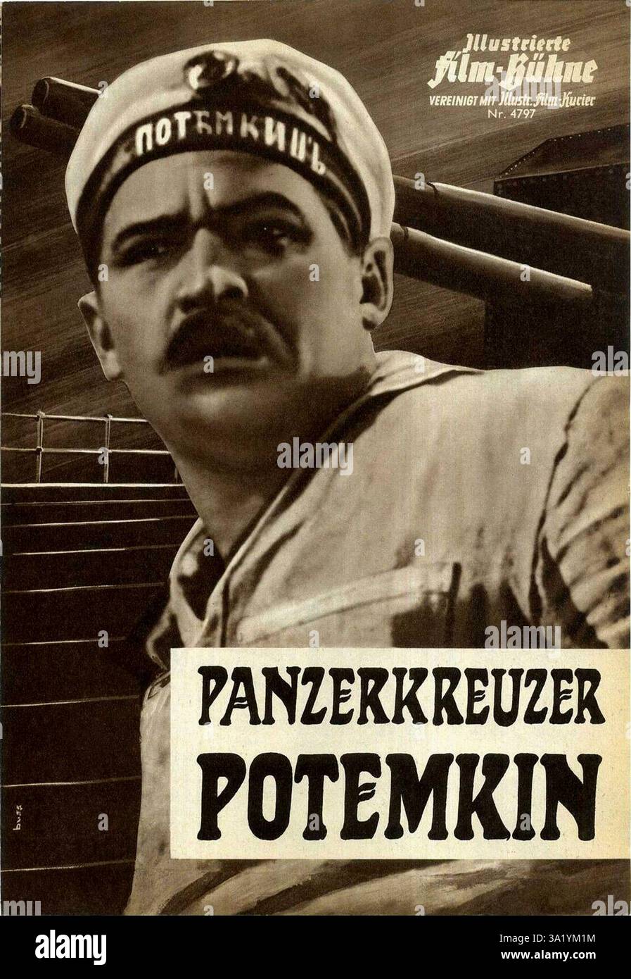 1925 , RUSSIA : The russian celebrated silent movie THE BATTLESHIP ...