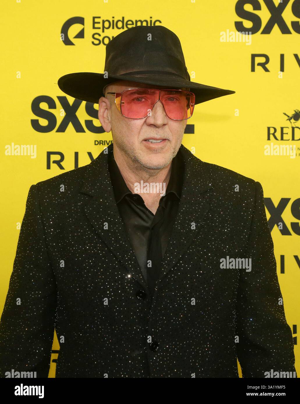 Nicolas Cage arrives for the the North American premiere of "The Surfer ...