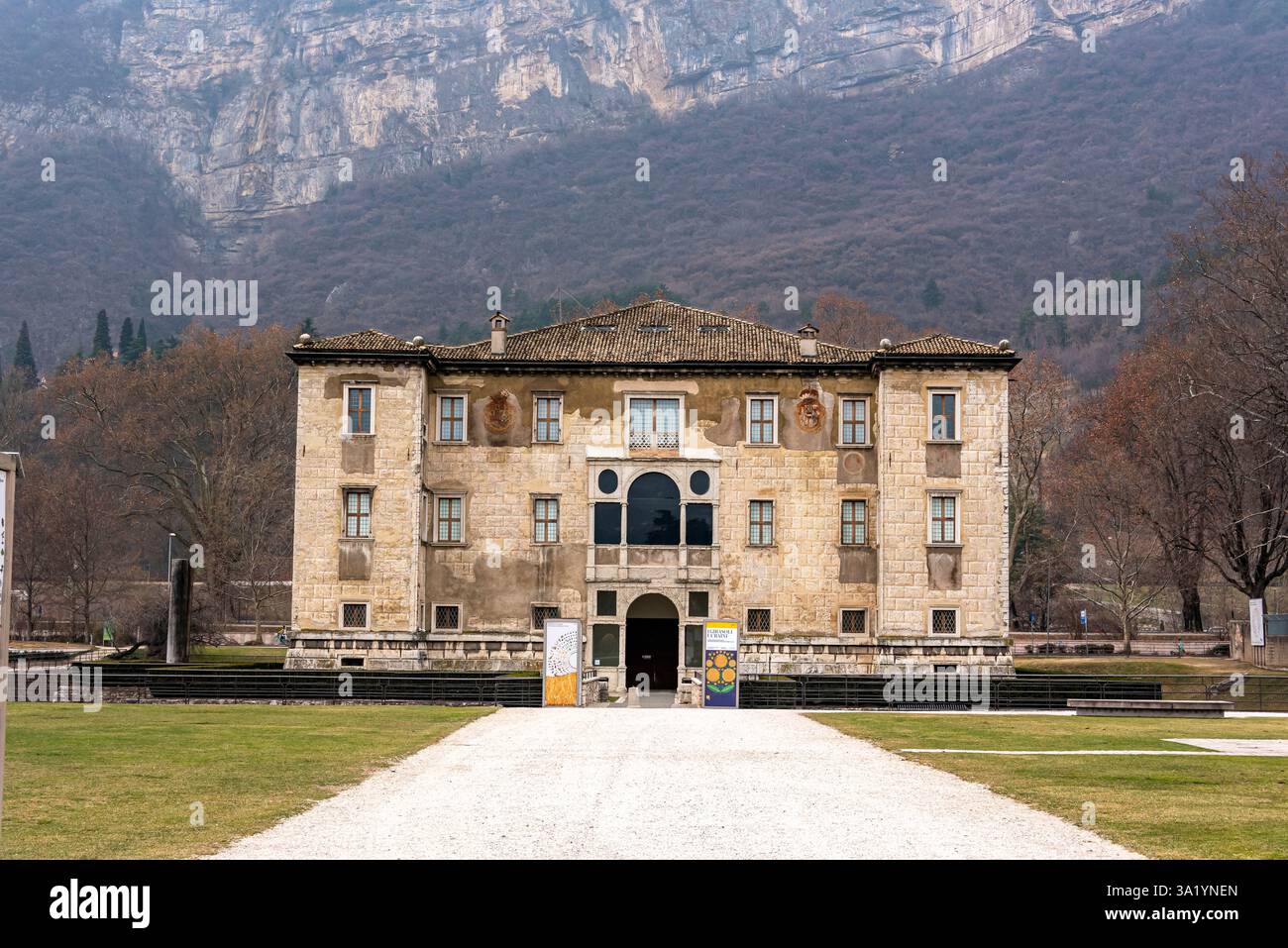 Muse: Museum scenes at Trento, Italy Stock Photo - Alamy
