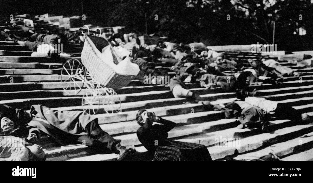 1925 , RUSSIA : The russian celebrated silent movie THE BATTLESHIP ...