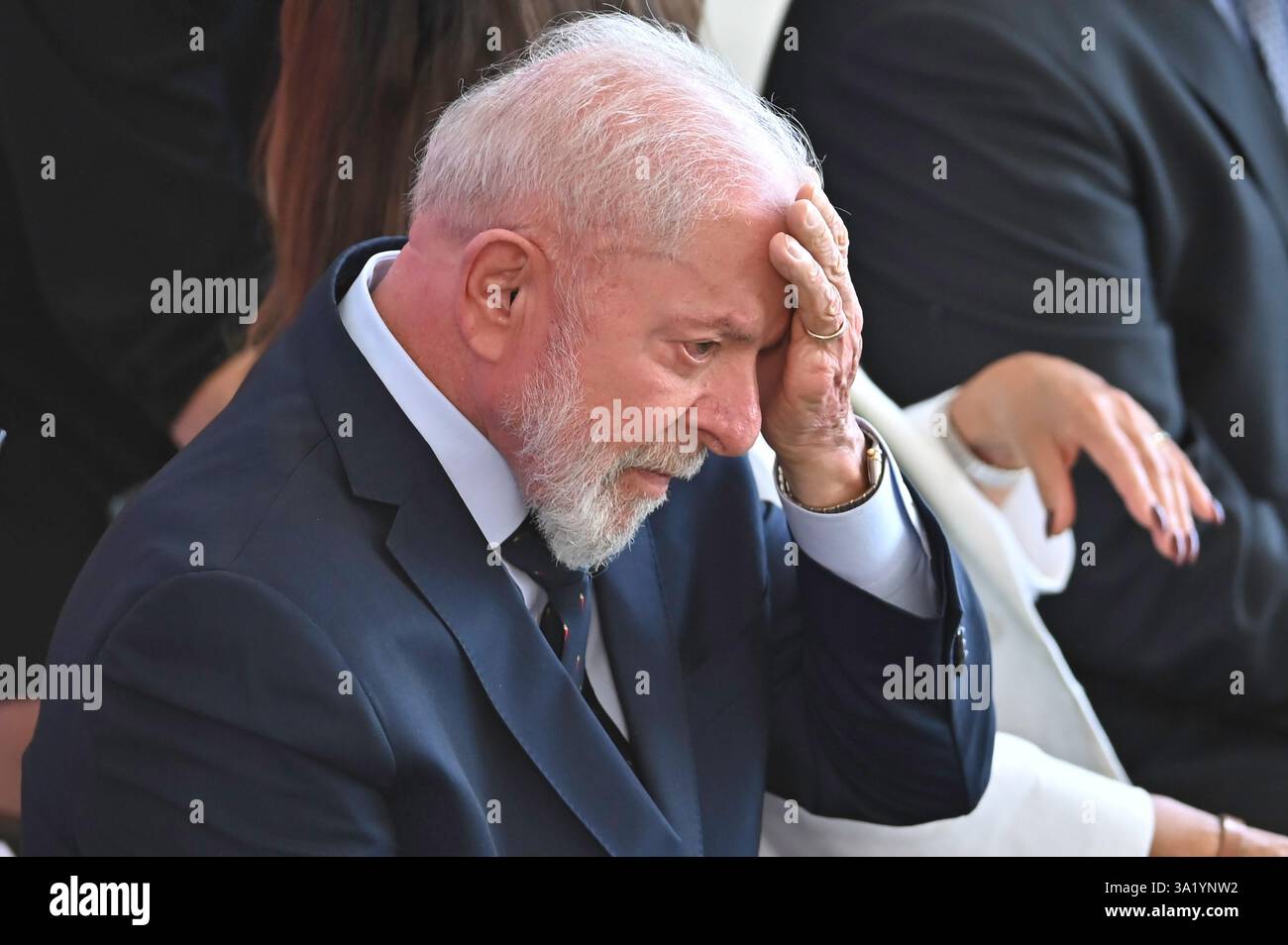 BRASÍLIA, DF - 10.03.2025: GLEISI E PADILHA TOMAM POSSE COM MINISTROS ...