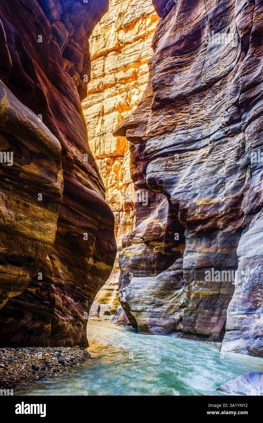 Wadi mujib siq hi-res stock photography and images - Alamy