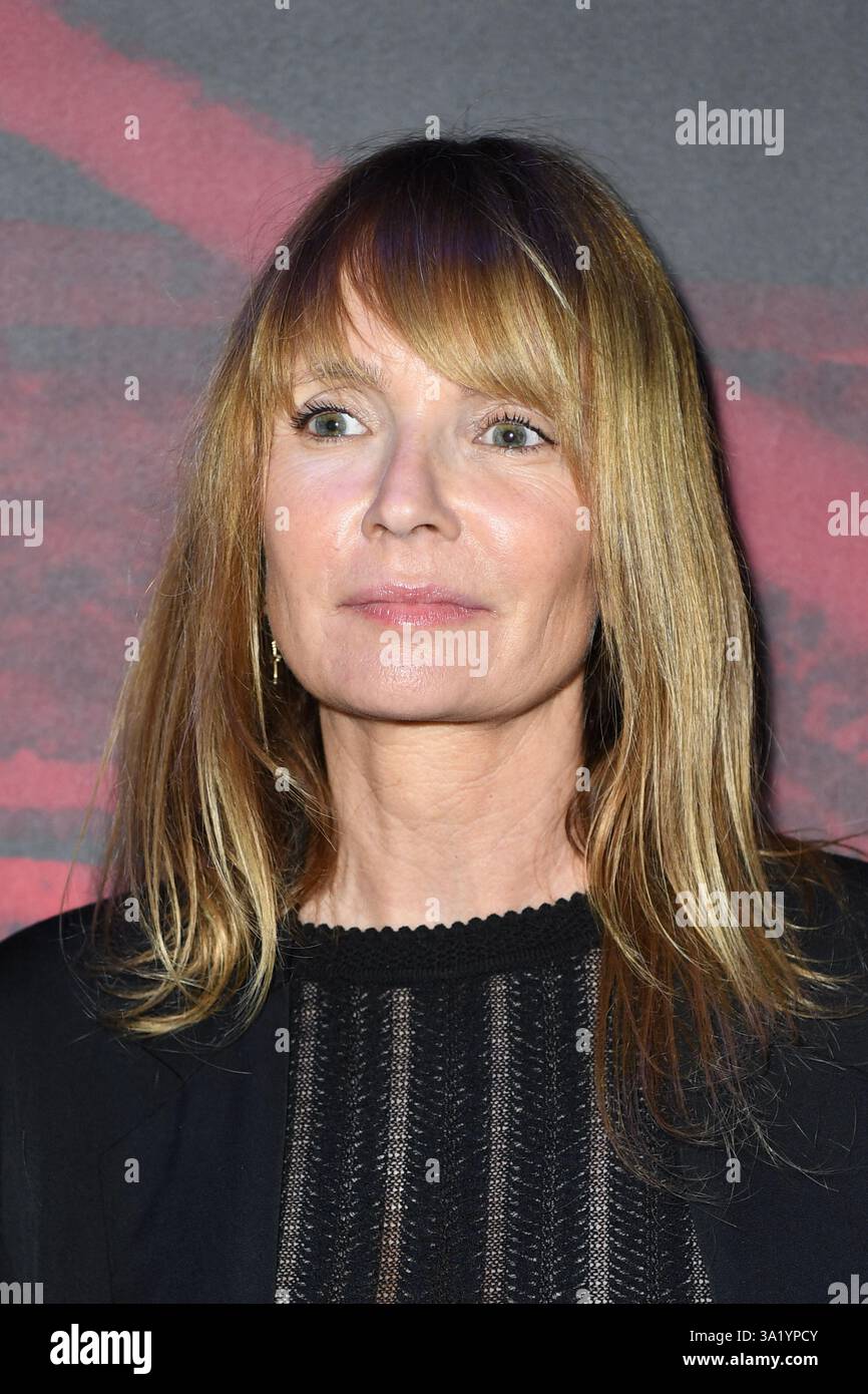 Axelle Laffont attending the Shiatzy Chen Womenswear Fall/Winter 2025 ...