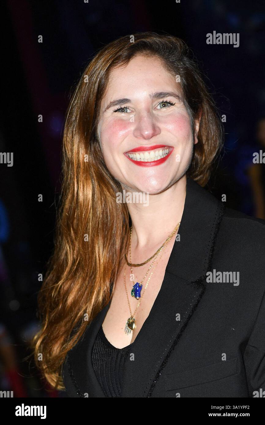 Josephine Drai attending the Shiatzy Chen Womenswear Fall/Winter 2025 ...