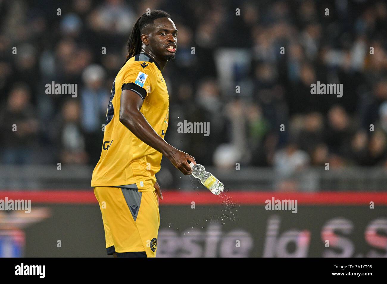Rome, Italy. 10th Mar, 2025. Olimpico Stadium, Rome, Italy - Oumar ...