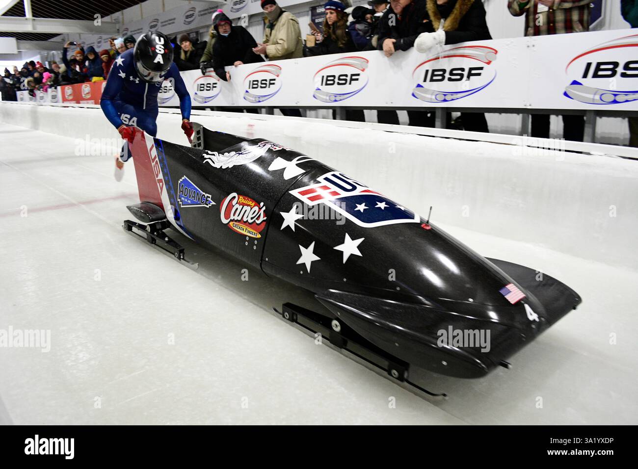 2025 Bob & Skeleton World Championships, Lake Placid ,New York, US ...