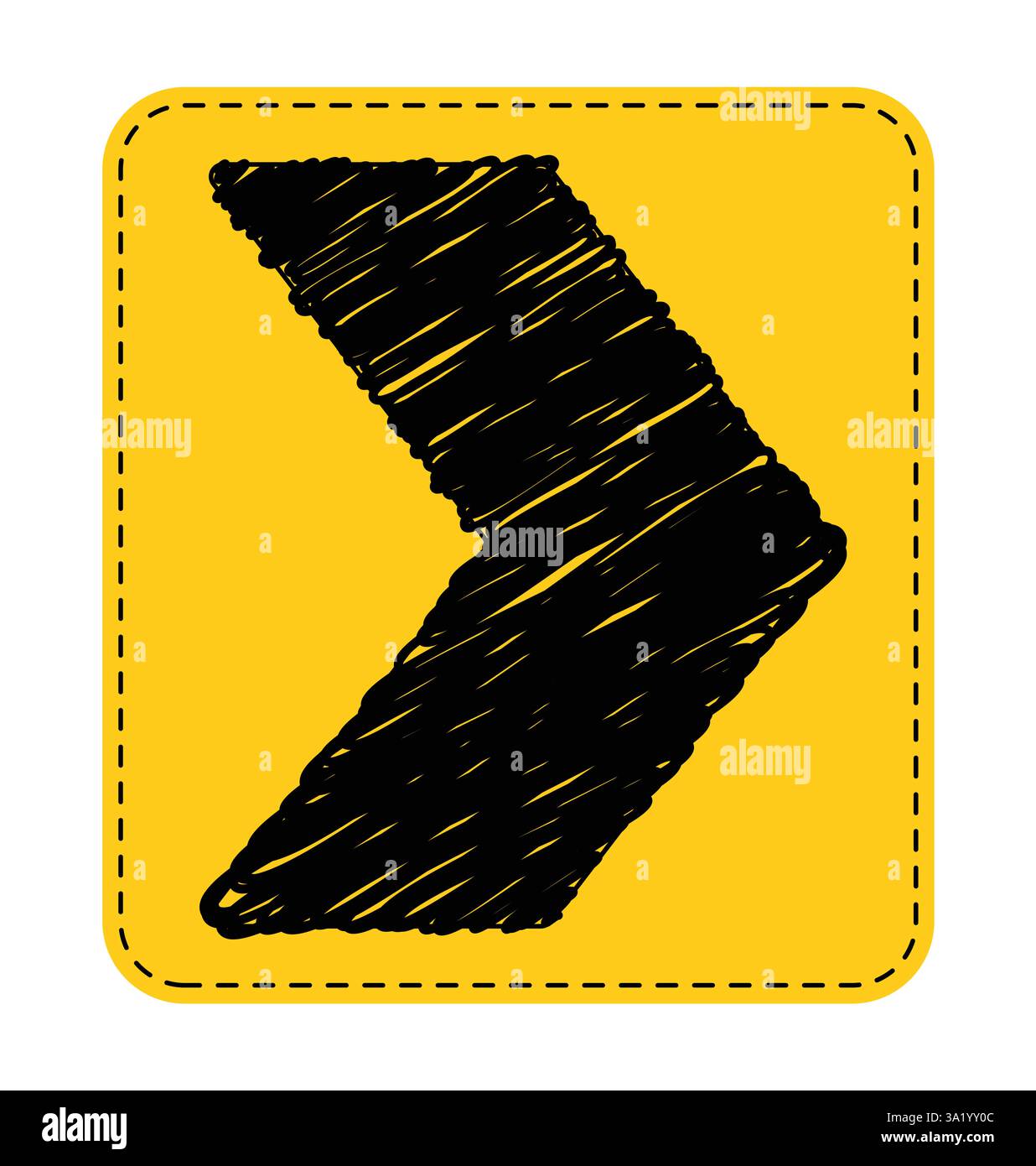 Lane arrow Stock Vector Images - Alamy