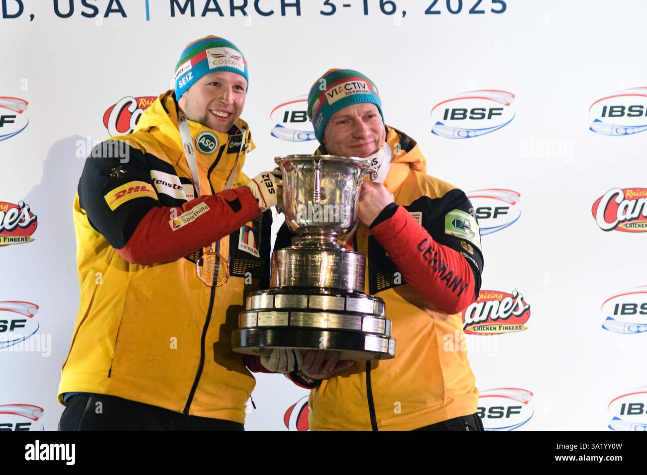 2025 Bob & Skeleton World Championships, Lake Placid , New York, US ...