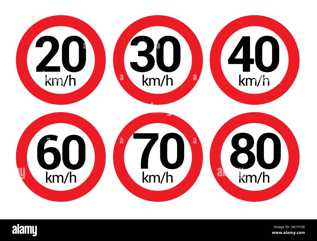 Safety warning signages Stock Vector Images - Alamy